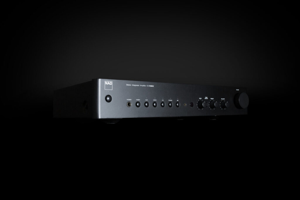 NAD C 316BEE V2 Stereo Integrated Amplifier